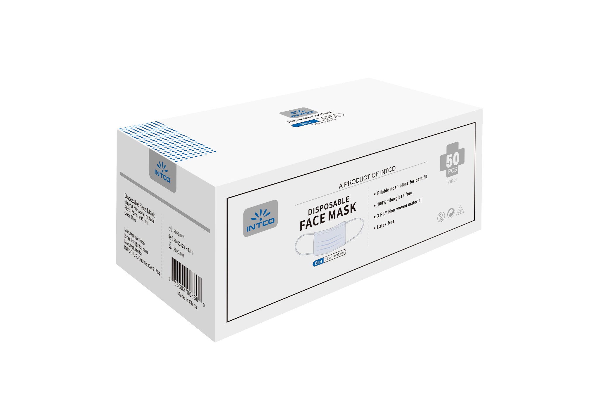 Civil Face Mask – INTCO Medical Canada