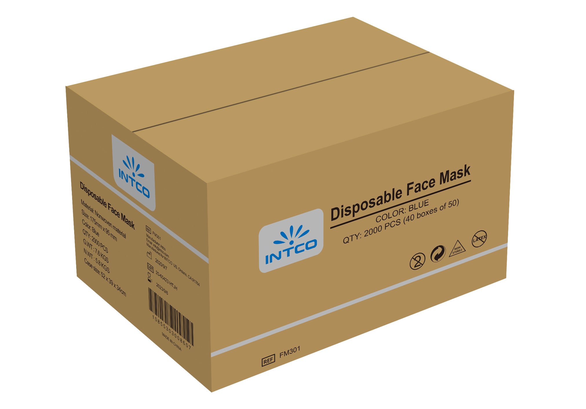 Civil Face Mask – INTCO Medical Canada