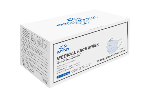 Medical Face Mask Type IIR – INTCO Medical Canada